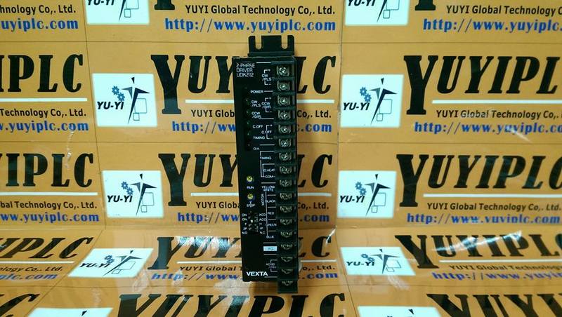 ORIENTAL MOTOR 2-PHASE SERVO DRIVER UDK2112 - PLC DCS SERVO Control MOTOR POWER SUPPLY IPC ROBOT